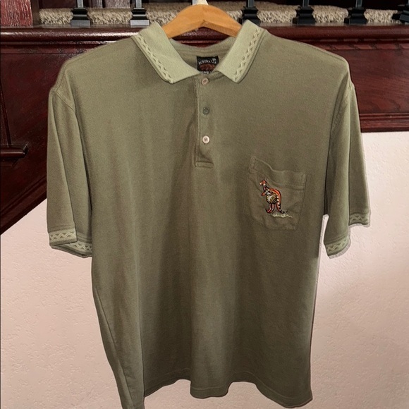australia outback | Shirts | Australia Outback Vintage Olive Green Mens ...